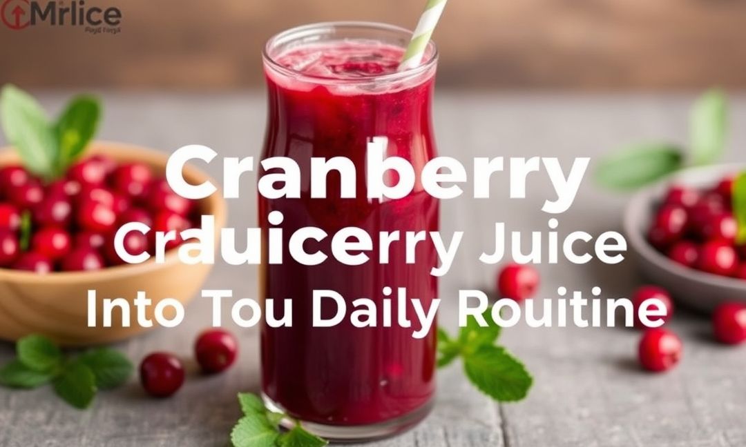 Cranberry Juice Natural Relief For Bladder Infections